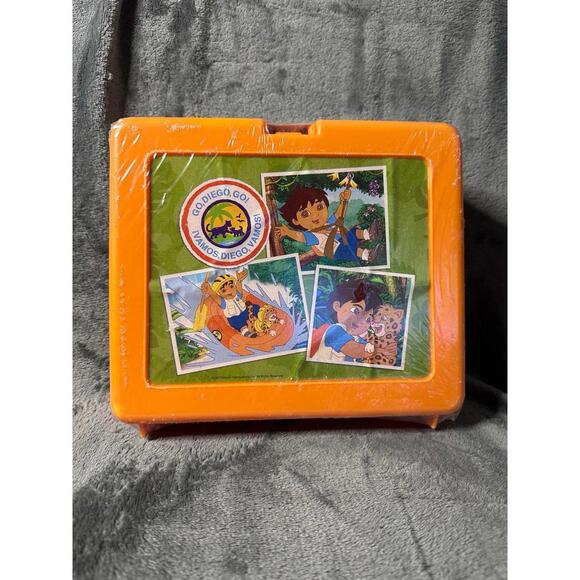 Nickelodeon | Toys | Vintage Nickelodeon Days Diego Hard Sided Lunch ...